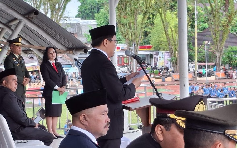 Andrei Angouw Irup Peringatan Hari Lahir Pancasila di Kota Manado ...