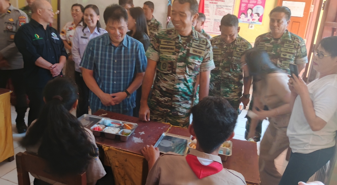 SPPG Woloan Satu Resmi Dilaunching, Bukti Nyata Pemkot Tomohon Dalam ...